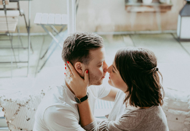 Une séance boudoir en couple à Wambrechies | Agathe P Photographe