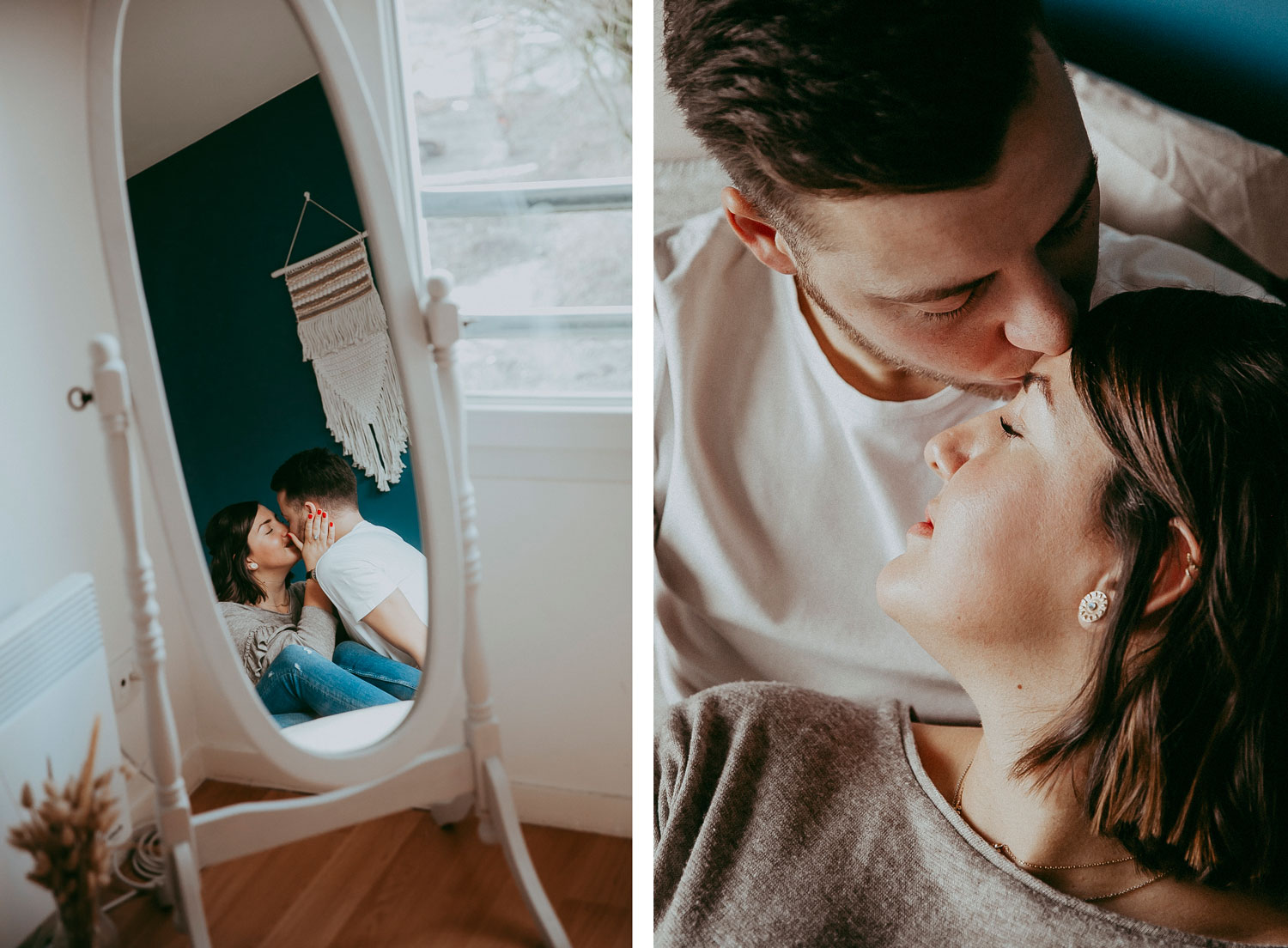 Une séance boudoir en couple à Wambrechies | Agathe P Photographe